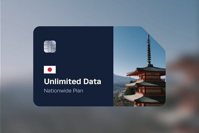 ESIM Japan Unlimited Data for Travelers 5 Days up to 30days - How Reliable Is the Coverage?