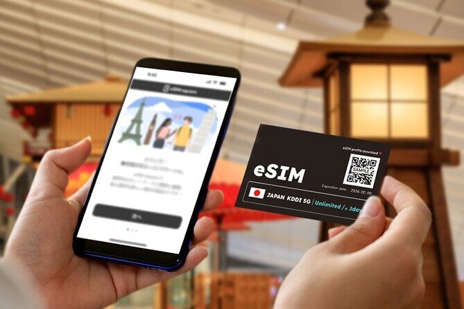 eSIM square | Unlimited Data 5G eSIM for Japan - How the Experience Fits Into Your Trip