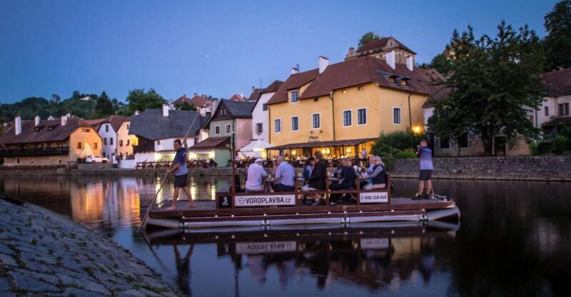 eský Krumlov: Advent Wooden Raft River Cruise - The Experience Provider and Practical Details