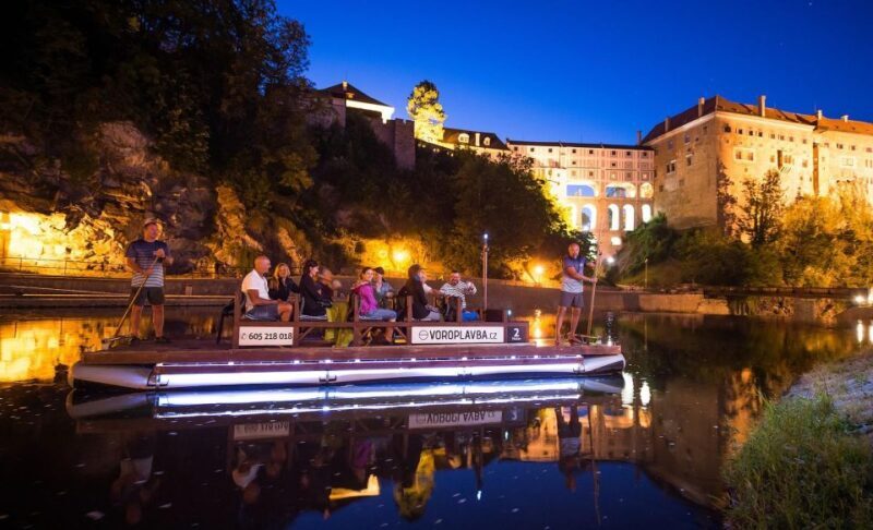 eský Krumlov: Advent Wooden Raft River Cruise - Who Will Love This Tour?
