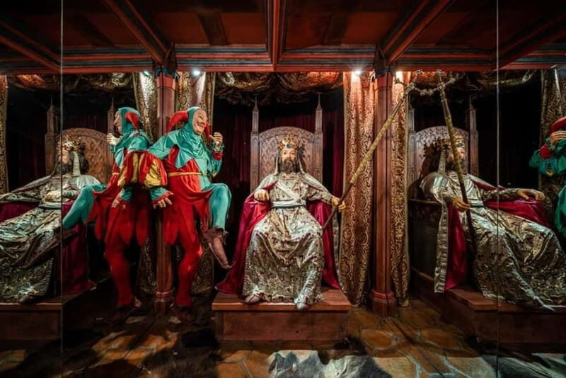 eský Krumlov: Wax Museum Entry Ticket - Frequently Asked Questions