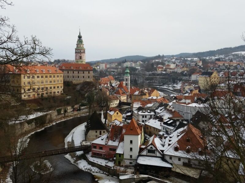 eský Krumlov - with entrance to the castle - A Well-Organized Excursion with Clear Highlights