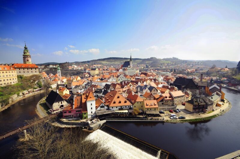 eský Krumlov - with entrance to the castle - Final Thoughts on the Český Krumlov Tour