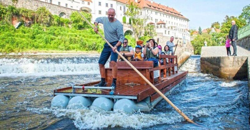 eský Krumlov: Wooden Raft River Cruise - An In-Depth Look at the Experience