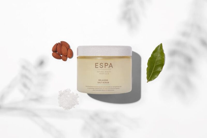 ESPA Salt & Oil Scrub  25 Minutes - Key Points