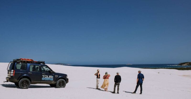 Esperance: Cape Le Grand National Park 4x4 Beach Adventure - Lucky Bay: Australia’s White Sand Paradise