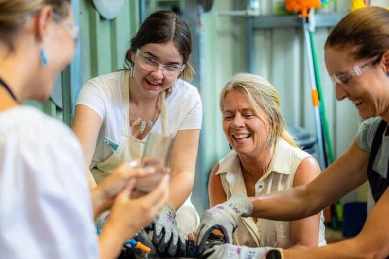 Esperance: Glass Kiln-Forming Workshop with Cindy Poole - An In-Depth Look at the Experience