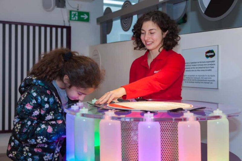 Esplora Interactive Science Centre Entry Ticket - A Closer Look at the Esplora Experience