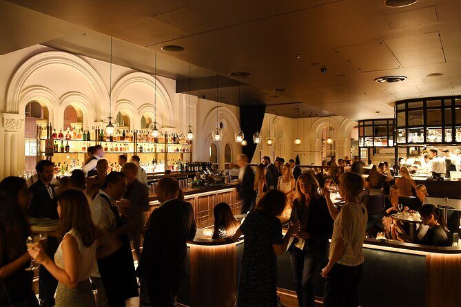ESQ Bar & Dining in Sydney's Queen Victoria Building - FAQs