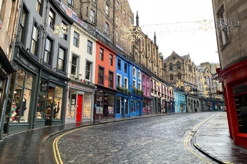 Essence of Edinburgh: Private Half Day Sightseeing Tour - The Sum Up