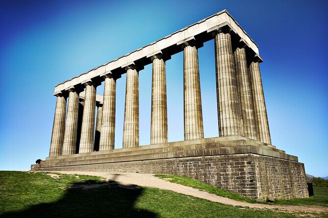Essence of Edinburgh: Private Half Day Sightseeing Tour - Key Points