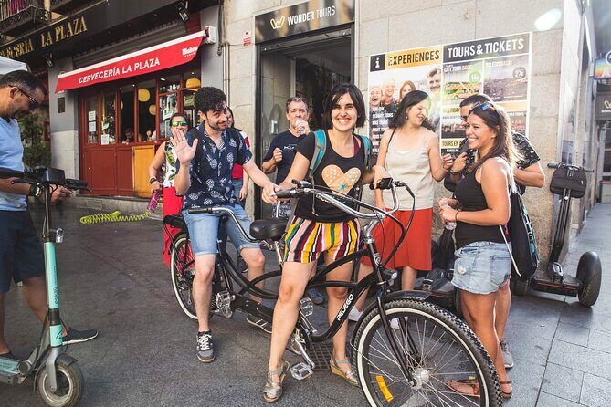 Essential Madrid Bike Tour (Small group, Semi private) - The Itinerary: A City in Motion