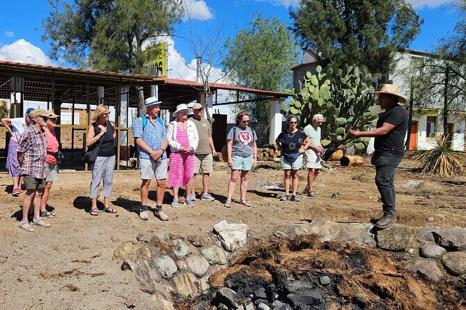 Essential Oaxaca:Tule, Tlacochahuaya, Teotitlán del Valle, Mezcal - The Experience in Detail