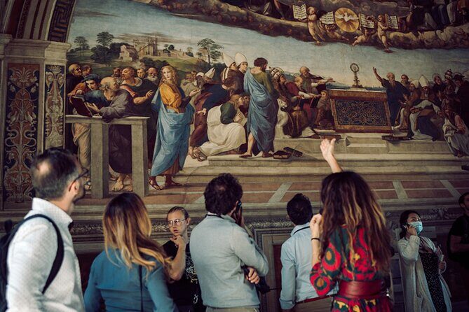 Essential of Rome in 1 Day: Vatican Musems & Colosseum - Ancient Rome: Colosseum & Roman Forum