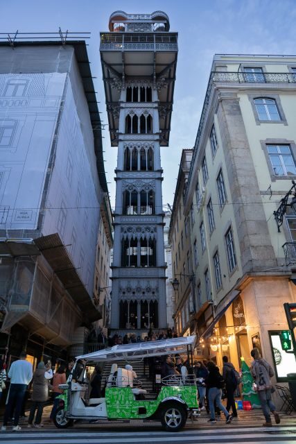 Essential Tour of Old Lisbon in 2H00 : Private Tuk-Tuk Tour - Practical Details and Tips