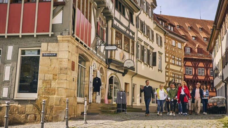 Esslingen am Neckar: guided city tour (english) - Discovering Esslingen in 90 Minutes