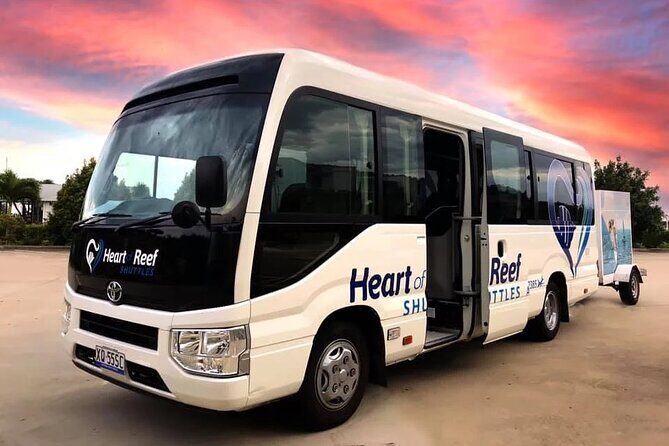Established Return Airport Transfer Proserpine to Airlie Beach - The Sum Up