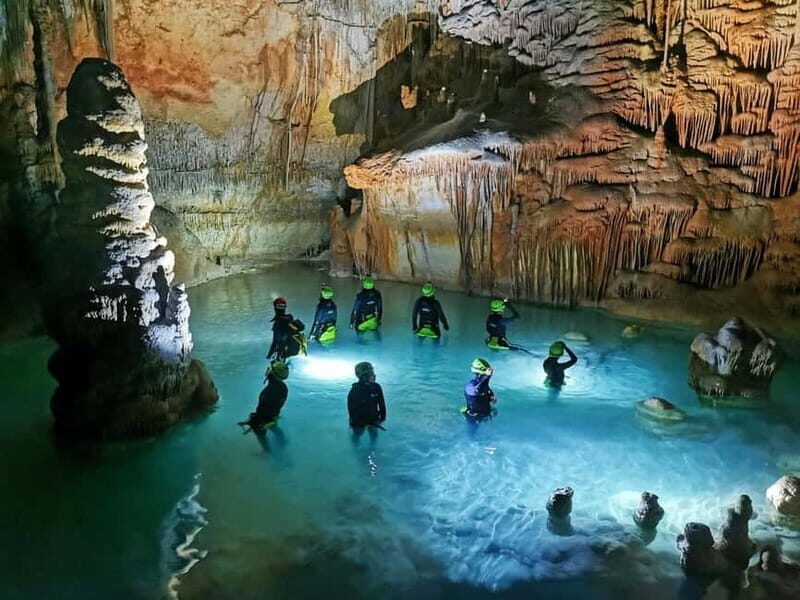 Estany d'en Mas: Coastal Hike, Abseil & Sea Cave Exploration - The Real Value of the Experience