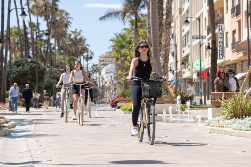 Estepona best kept secrets: City bike guided tour - FAQ