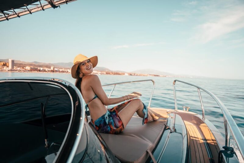Estepona: Boat Rental with Captain, Enjoy the Mediterranean! - Key Points