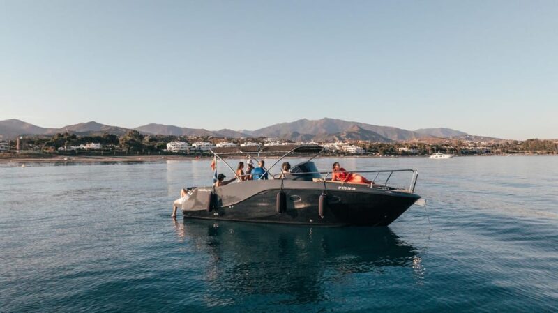 Estepona: Boat Rental with Captain, Enjoy the Mediterranean! - Why Choose This Boat Rental?