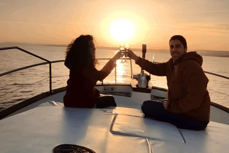 Estepona: Dolphin Searching Sunset Cruise with Drink & Snack - The Real Deal on the Estepona Sunset & Dolphin Cruise