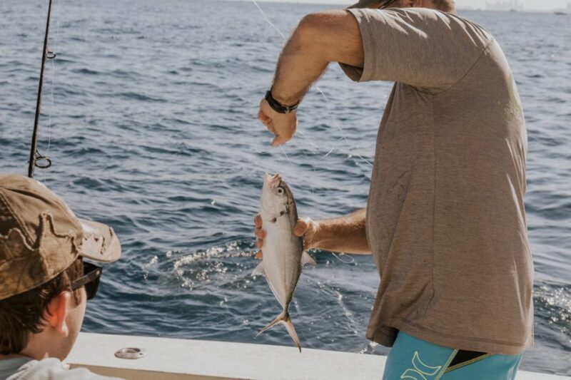 Estepona: Fishing Tour StartFisher 1060 - The Equipment and Comfort