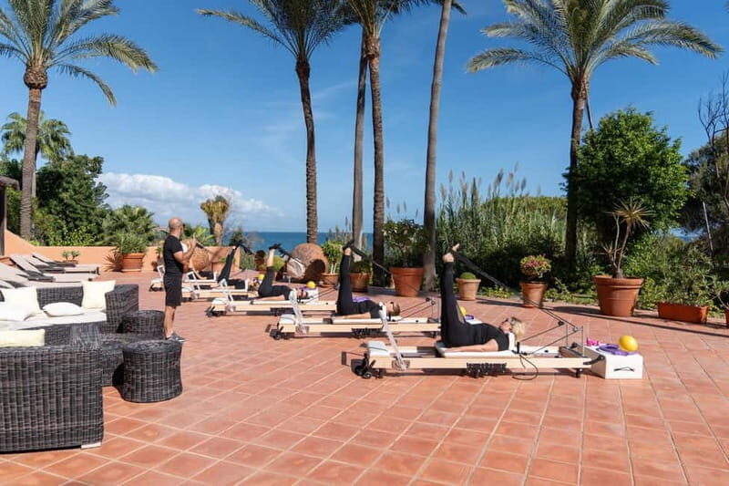 Estepona: Pilates on a Catamaran and Sunset Cruise + bubbly - The Experience: A Detailed Look