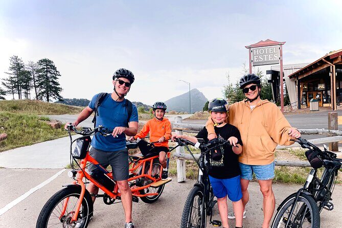 Estes Park Family e-Bike Tour - An Overview of the Estes Park Family e-Bike Tour