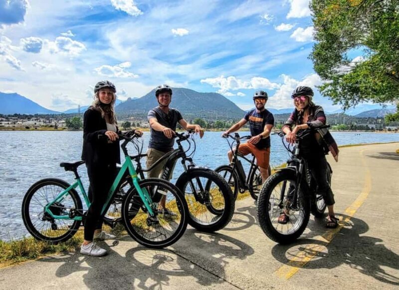 Estes Park: Lake Estes and Fish Creek Guided E-Bike Tour - An Overview of the Experience