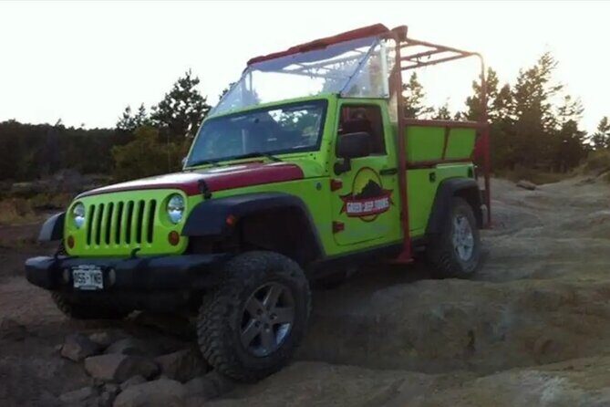 Estes Park Off Road 4x4 Jeep Adventure Tour - Key Points