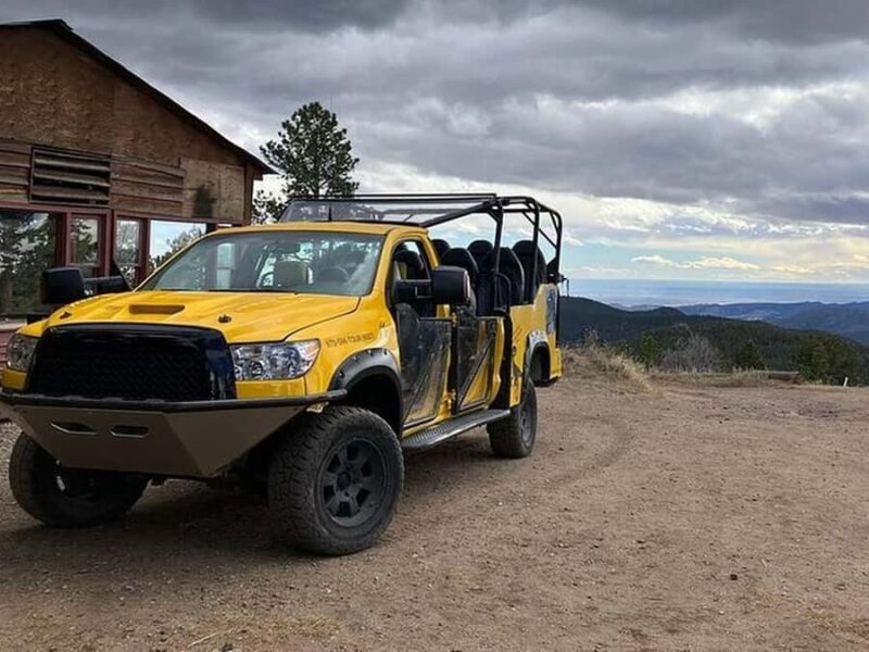 Estes Park: Off-Road Rock'n Roller Coaster Adventure Tour - Key Points