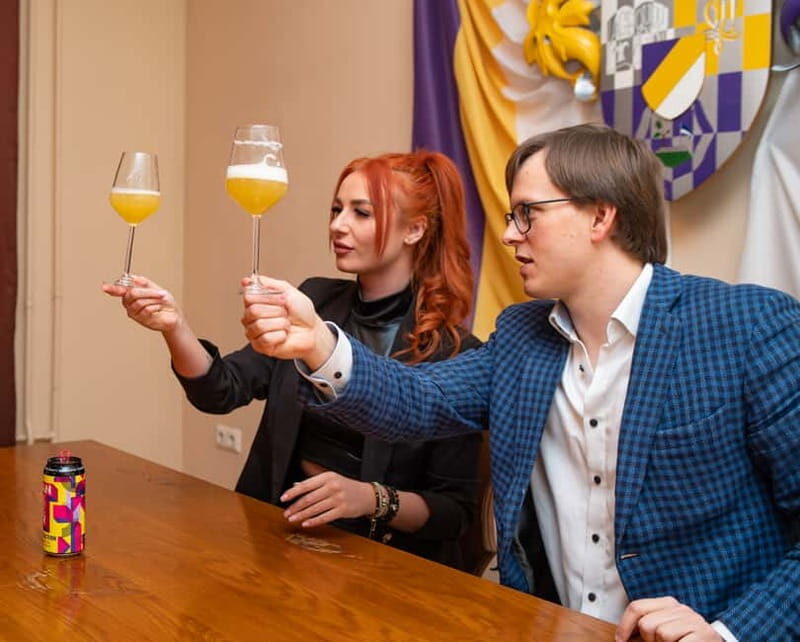 Estonian Craft Beer Tasting & History - Key Points