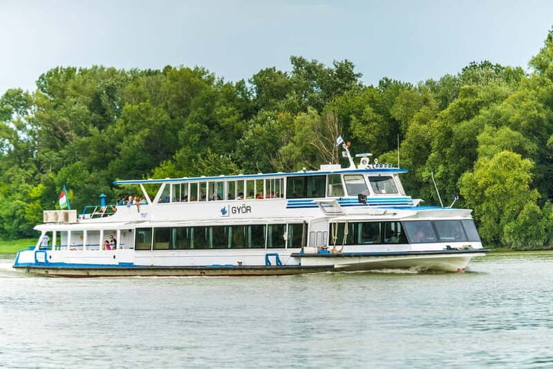 Esztergom: 1 - hour Sightseeing cruise - The Itinerary in Detail