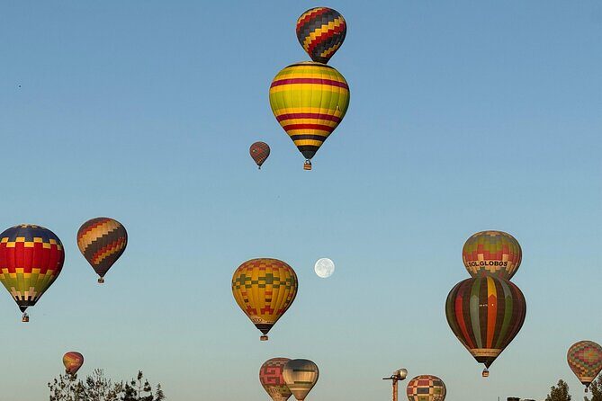 Eternal Experience Balloon flight over the Teotihuacan Pyramids - Key Points