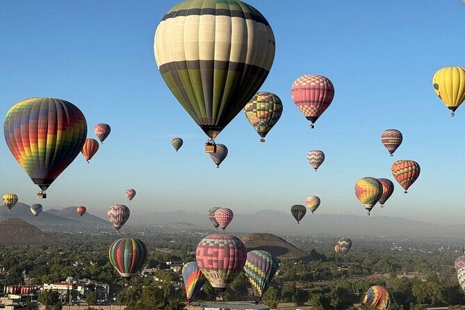Eternal Experience Balloon flight over the Teotihuacan Pyramids - Who Will Love This Tour?