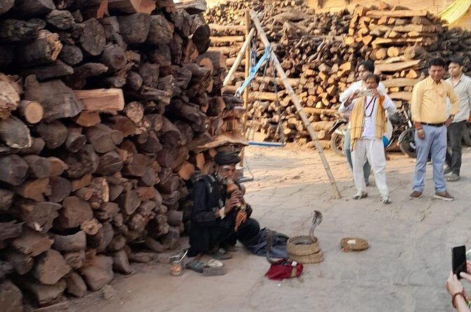 Eternal Fire Walk Harischandra to Manikarnika Ghat - The Experience: The Vibe, the Atmosphere, and Practicalities