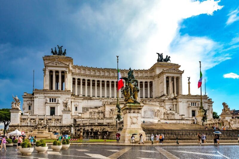 Eternal Rome: city tour with Pantheon entry ticket - Key Points