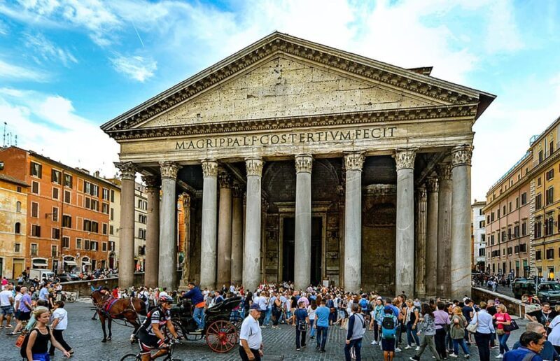 Eternal Rome: city tour with Pantheon entry ticket - FAQ