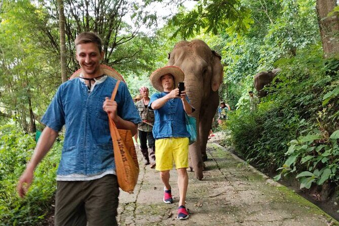 Ethical Elephant Visit and White Water Rafting in Chiang Mai - Practical Details Matter