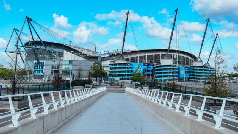 Etihad Stadium: Manchester City FC Tour by Rail From London - Key Points