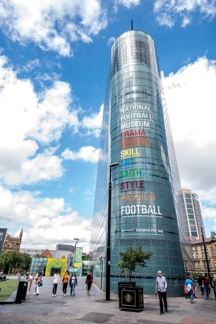 Etihad Stadium: Manchester City FC Tour by Rail From London - Exploring the National Football Museum