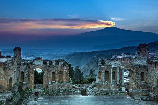 Etna 2000m & Taormina - The Bottom Line