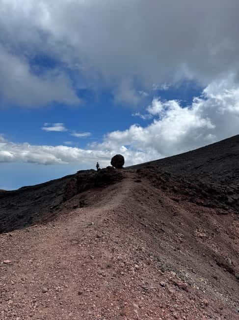 Etna: 2002 Eruption Craters Guided Hiking Tour - The Journey and Landscape: What to Expect