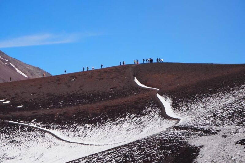 Etna 3000m: High altitude trekking - Key Points
