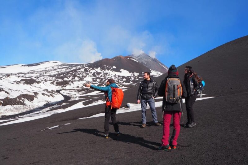 Etna 3000m: High altitude trekking - A Walking Tour of Sicily’s Volcanic Majesty