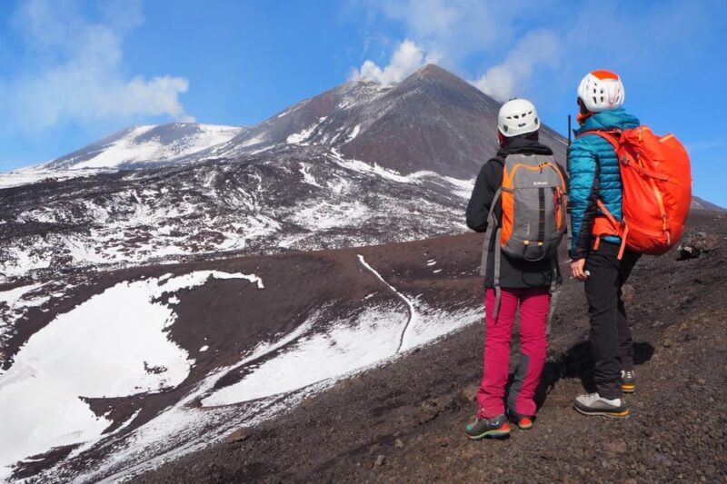 Etna 3000m: High altitude trekking - The Experience: Authentic Views and Geological Wonders