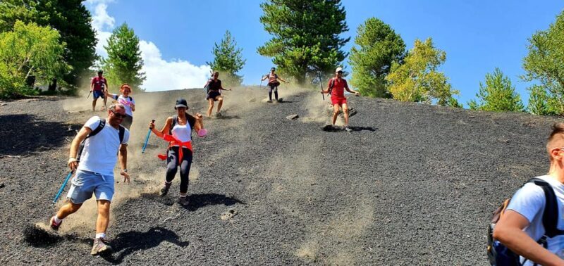 Etna and Alcantara Gorge excursion from Taormina and surroundings - Discovering Mount Etna: A Volcanic Adventure