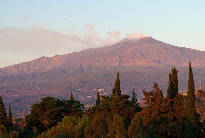 Etna and Alcantara Gorges - Key Points