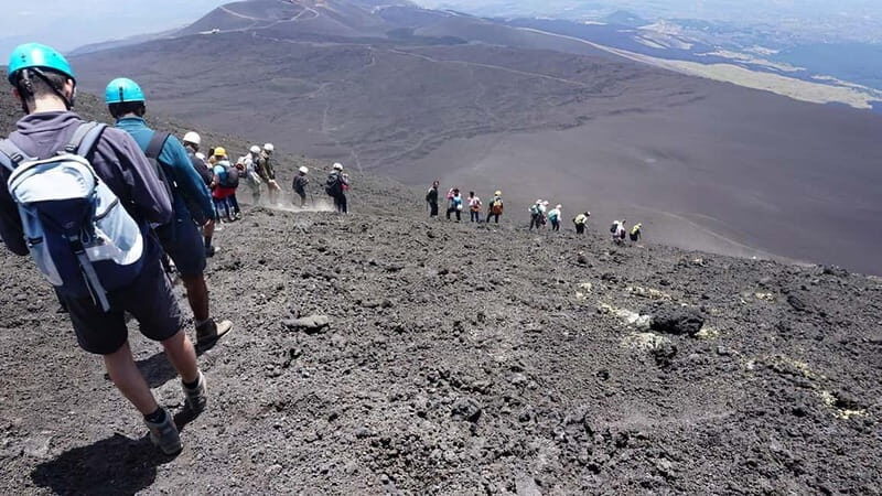 Etna and surroundings with honey tasting - The Allure of Mount Etna: Europes Highest Volcano